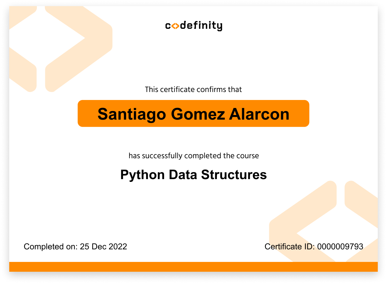 Codefinity 
